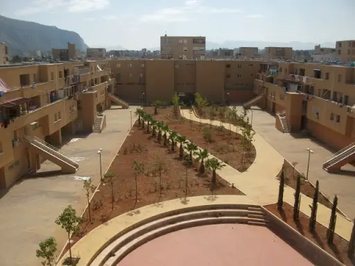 Quartiere Zen Di Palermo Gregotti