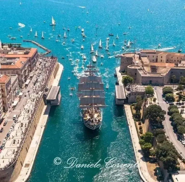 La Concattedrale Di Taranto E I 5o Anni Della "vela"