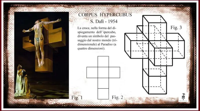 Corpus Hypercubus: La 4°dimensione Della Crocifissione, Dalì