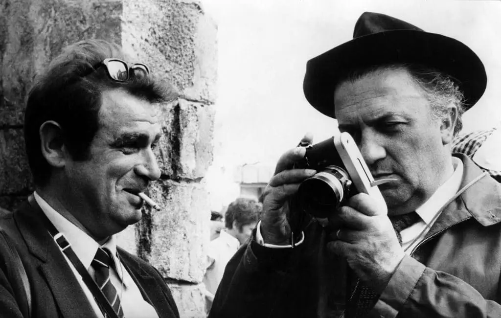 120 foto di Franco Pinna che raccontano Federico Fellini