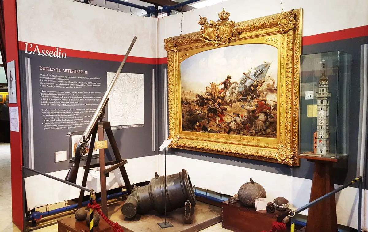 Concerto al Museo Pietro Micca di Torino