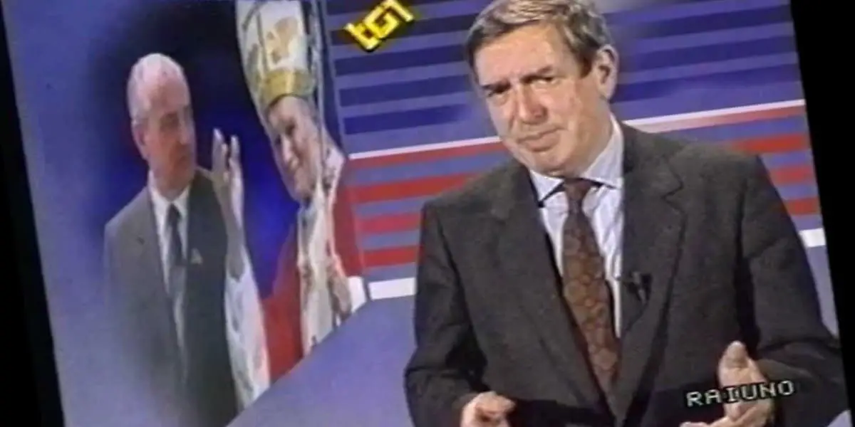 Demetrio Volcic a 90 anni chiude l'ultimo collegamento