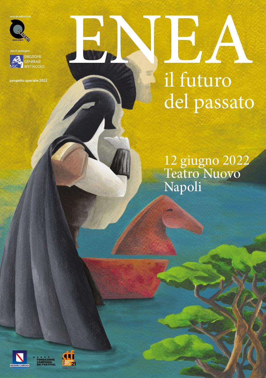 "Enea, eroe moderno" il 12 giugno al Teatro nuovo di Napoli