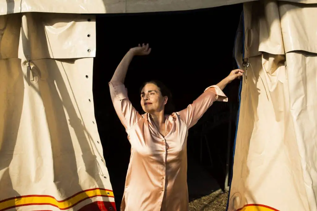 Miss Lala al circo Fernando, 30/31 agosto Castel Sant'Angelo