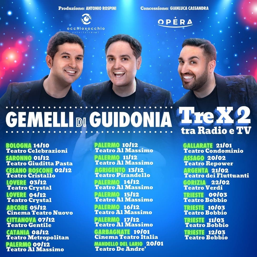 Gemelli di Guidonia, "giocolieri della musica"