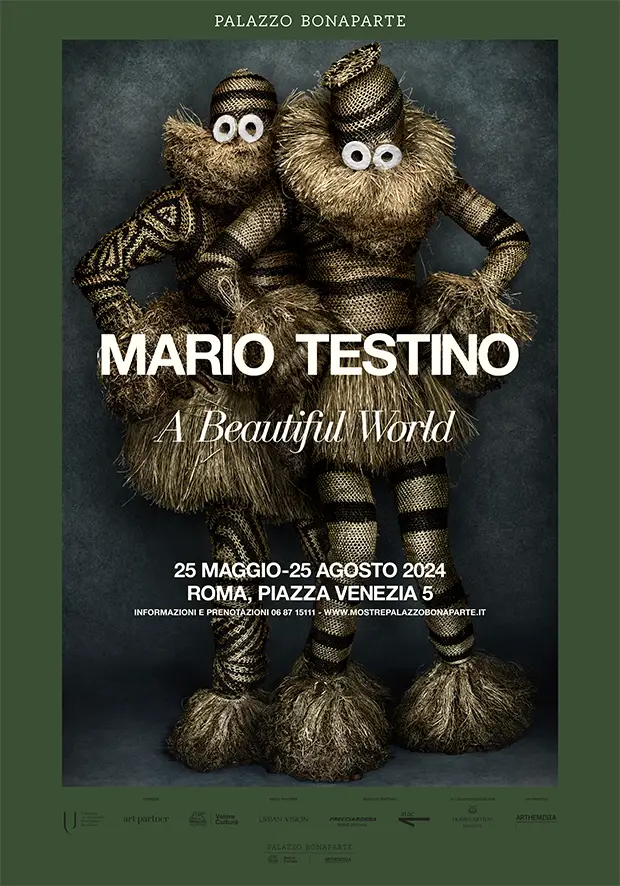 La Fotografia Di Mario Testino A Roma Dal 25 Maggio