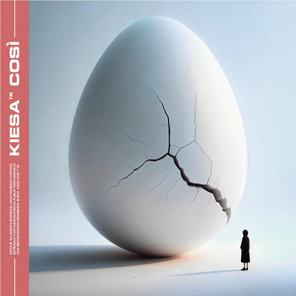 Kiesa annuncia il nuovo singolo Così