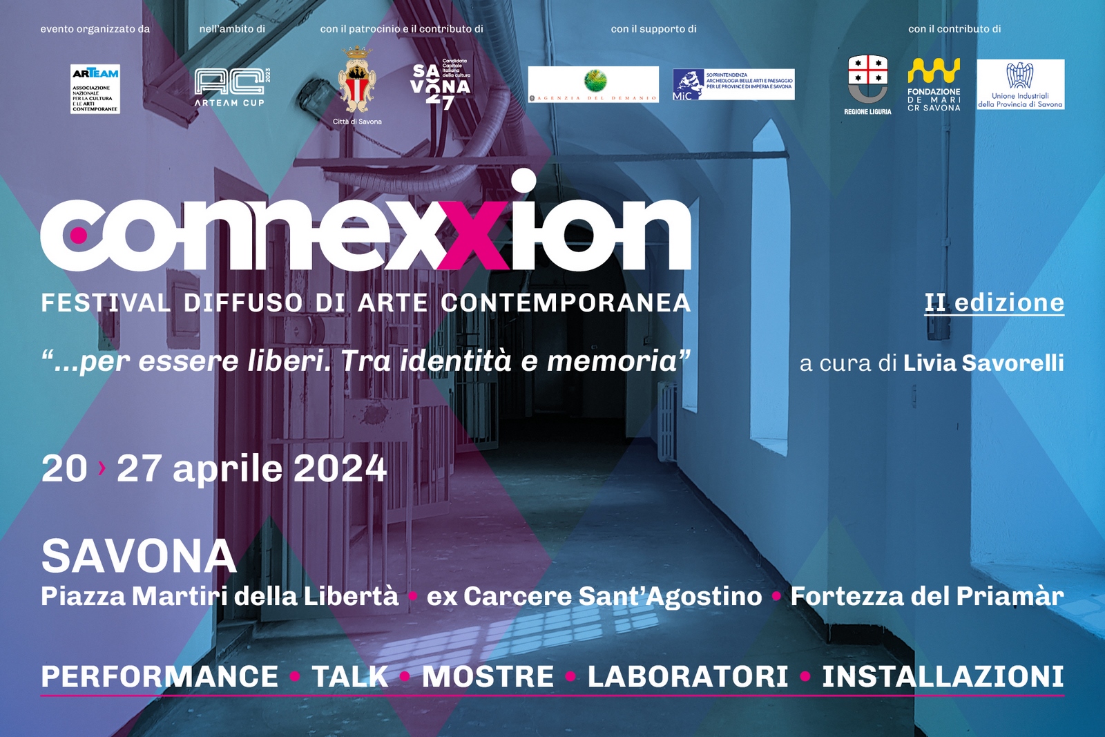 CONNEXXION 2024: La Rinascita Culturale Di Savona