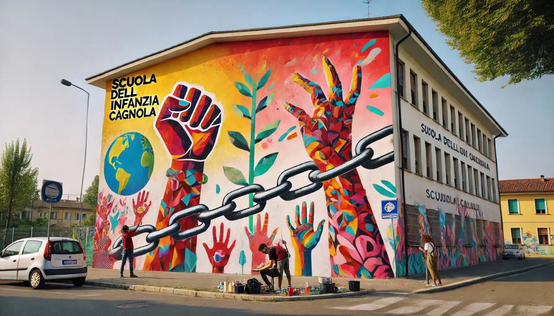 Concorso murale contro la violenza di genere: un'opportunità per ...