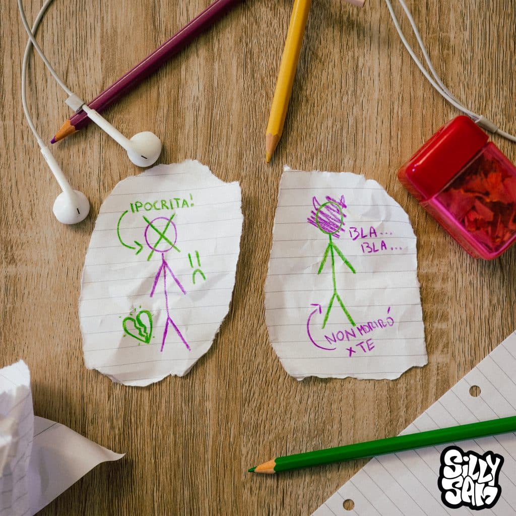 Silly Sam torna con il mini EP NMXTE + IPOCRITA!