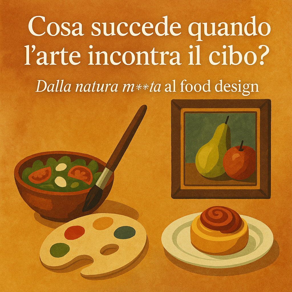 Cosa succede quando l’arte incontra il cibo? Dalla natura m**ta al food ...