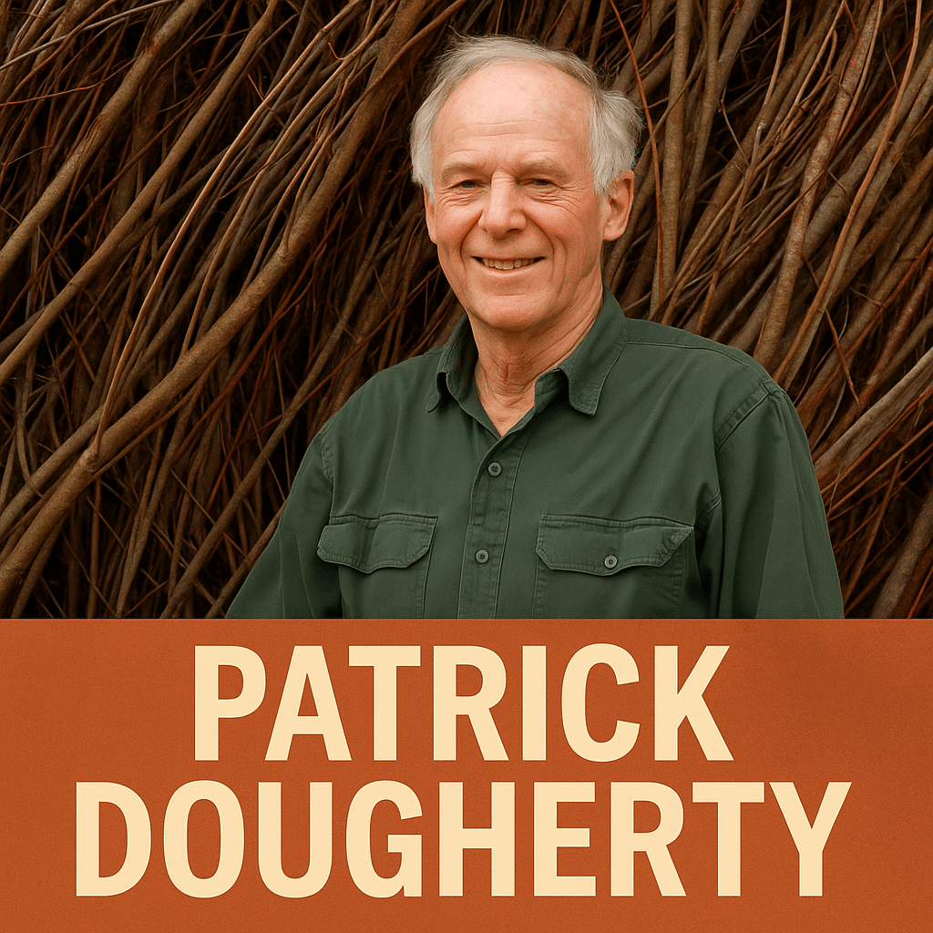 Quando la natura si fa arte: le sculture di rami di Patrick Dougherty