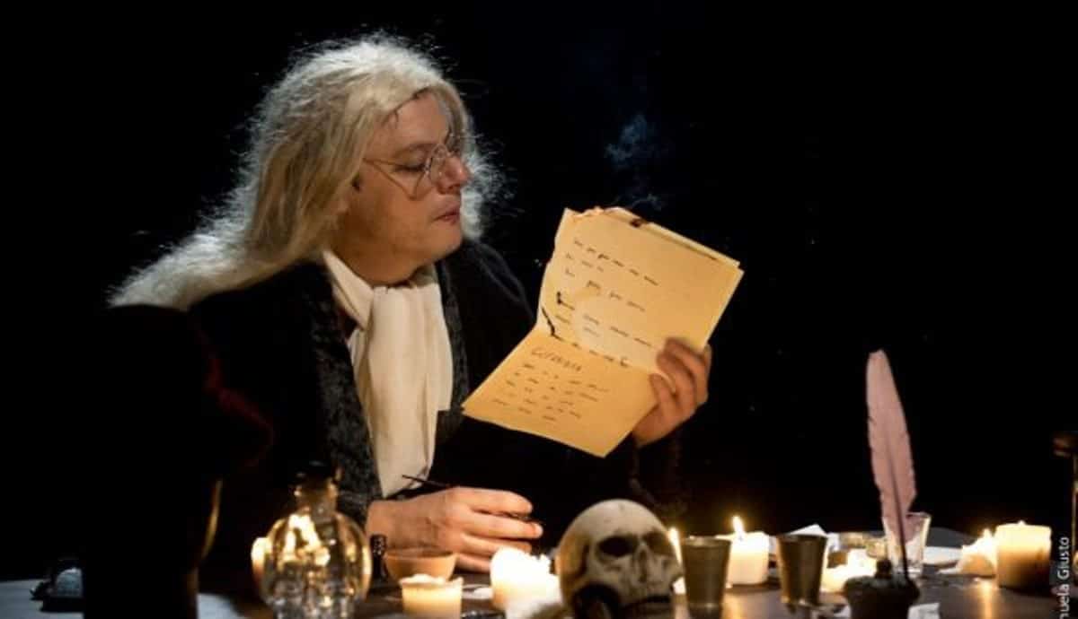 Lino Musella interpreta i sonetti di Shakespeare